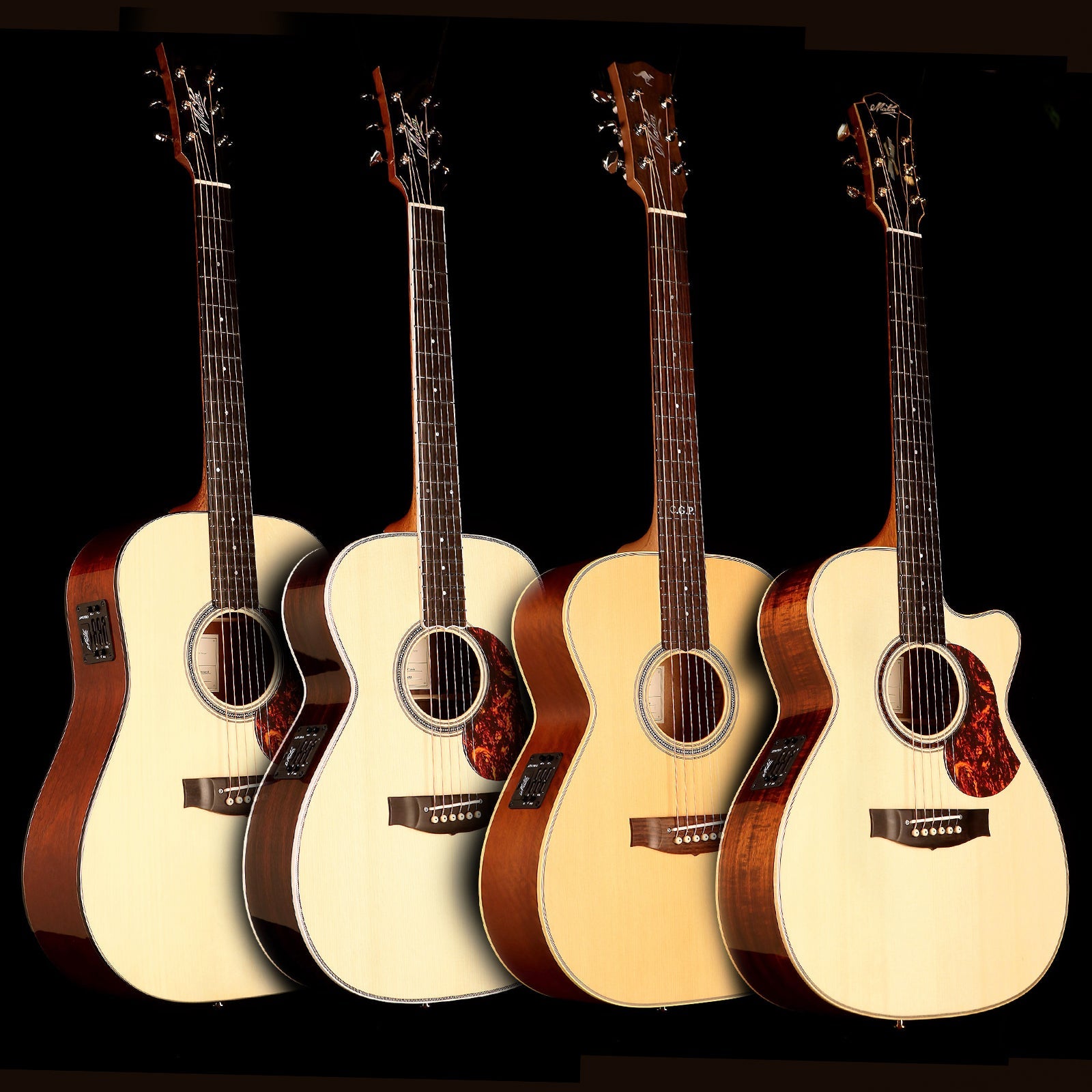 Introducing the Maton Master Built Series - Acoustic Centre