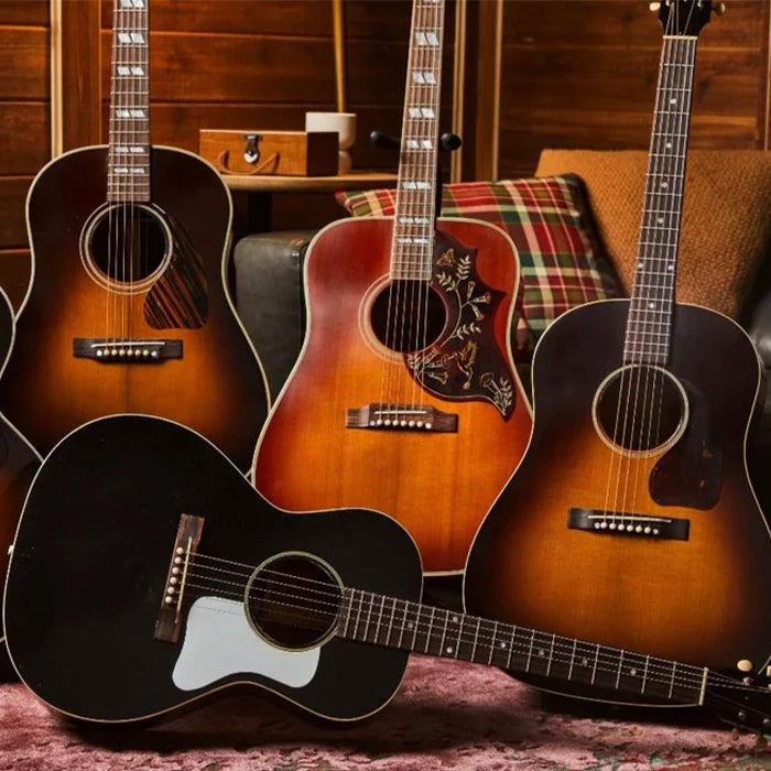 The Gibson Murphy Lab Acoustic Series In Depth - Acoustic Centre