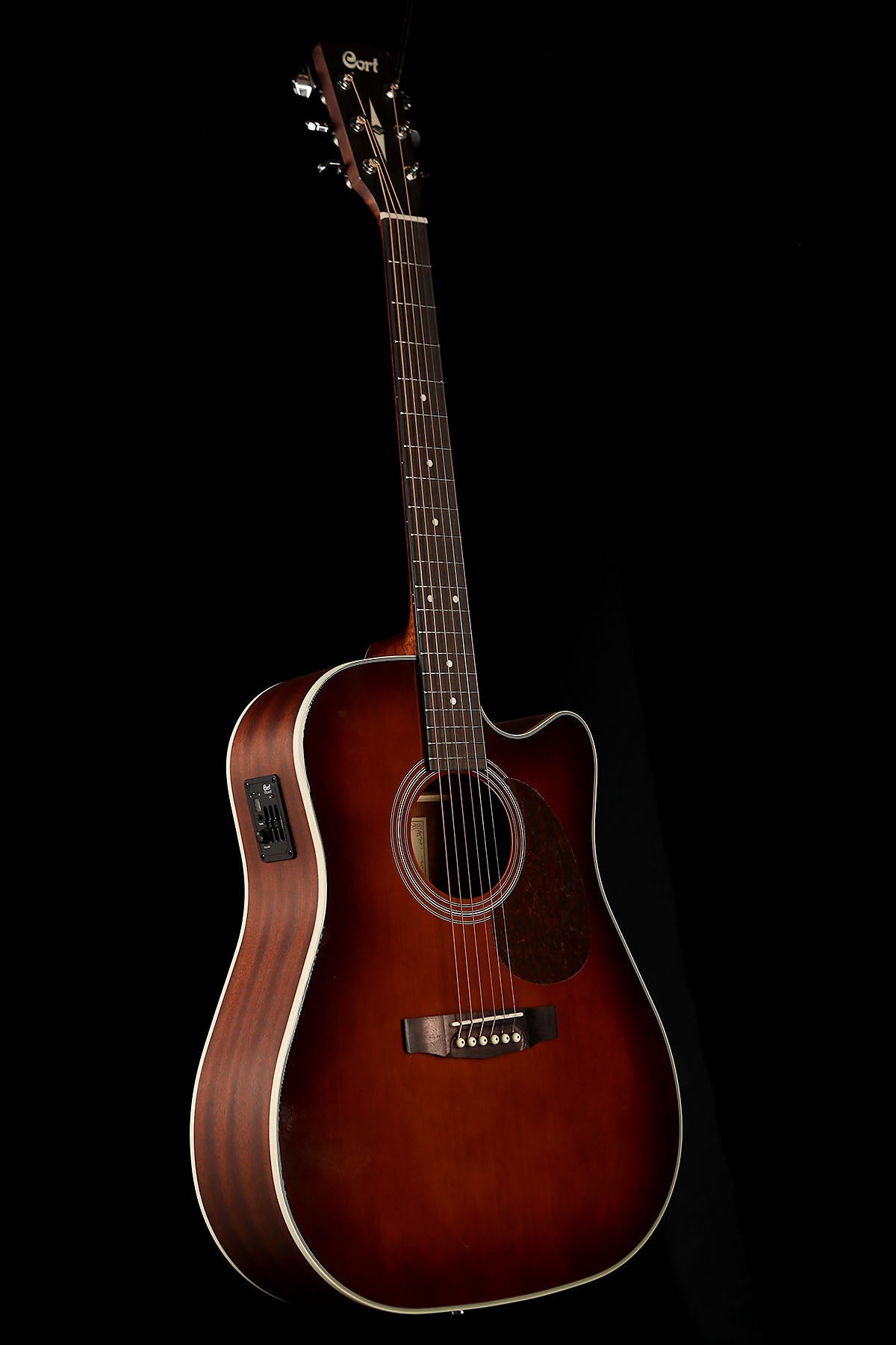 Cort MR500E 'Brown Burst' Acoustic Electric Guitar - Acoustic Centre