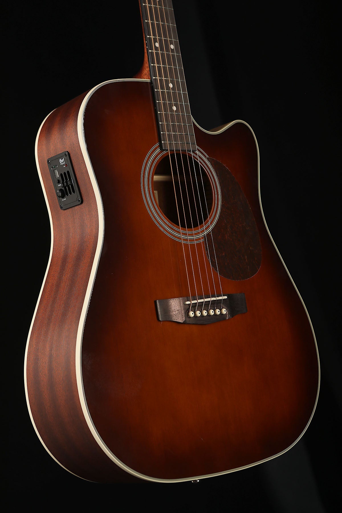 Cort MR500E 'Brown Burst' Acoustic Electric Guitar - Acoustic Centre