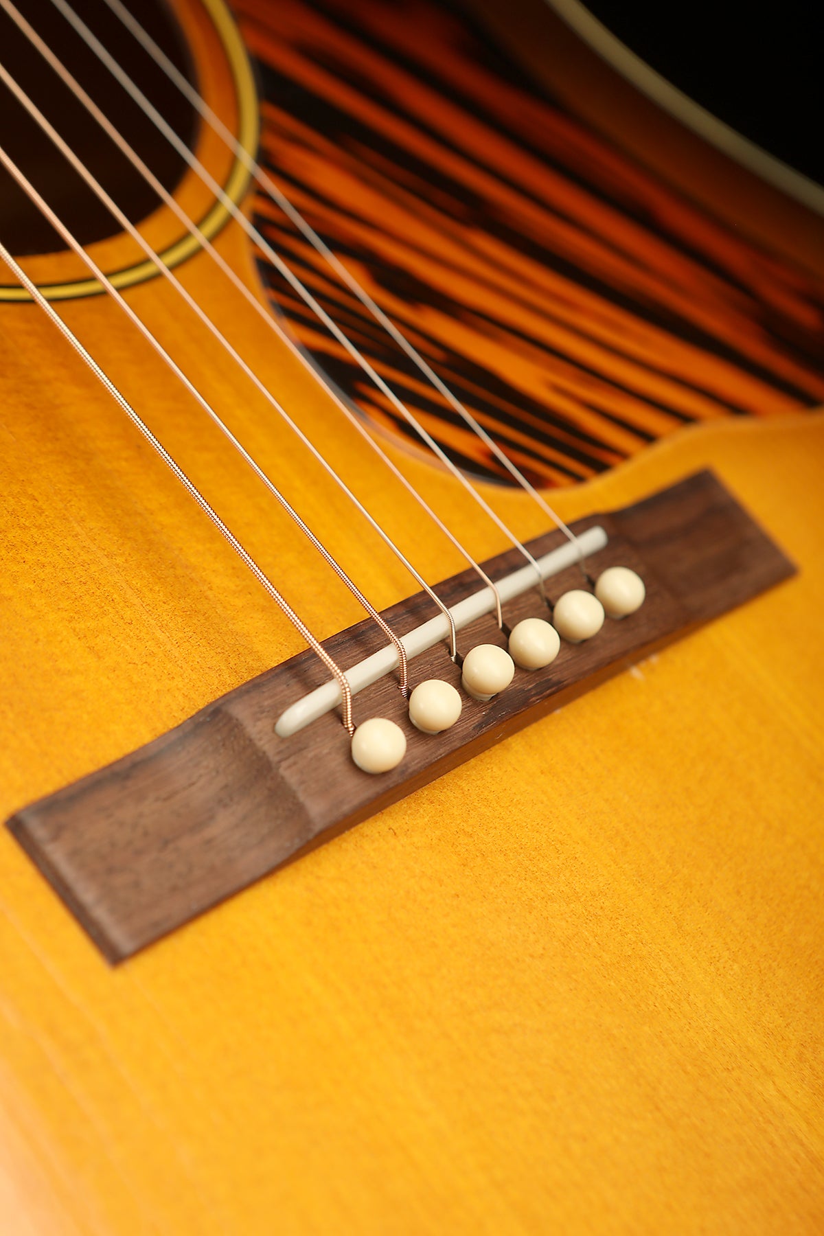 Iris DF 'Relic Tobacco Burst' Acoustic Guitar - Acoustic Centre