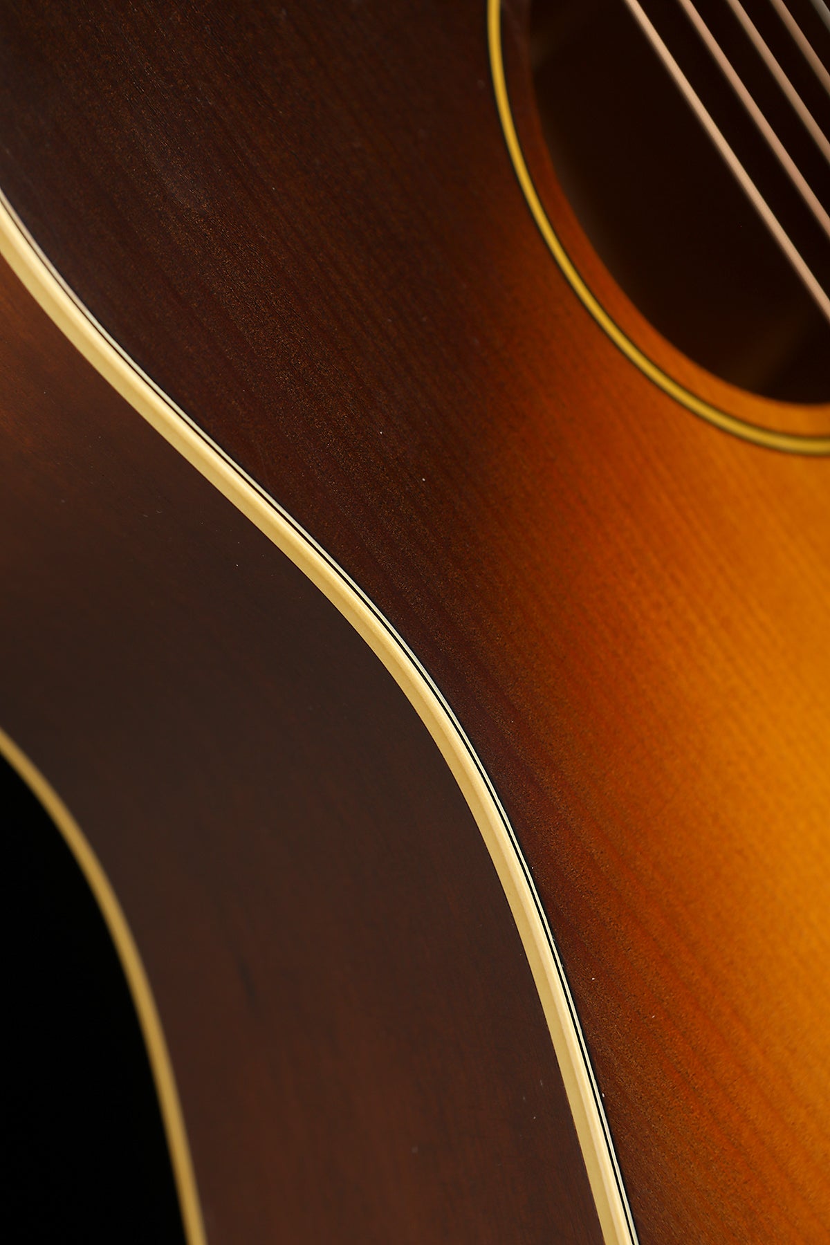 Iris DF 'Relic Tobacco Burst' Acoustic Guitar - Acoustic Centre