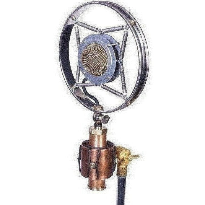 Ear Trumpet Copper Microphone Shock Mount - Acoustic Centre